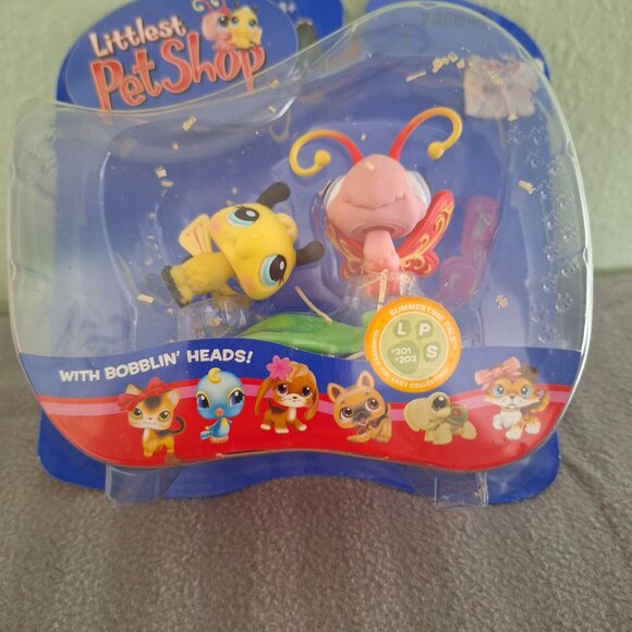 Littlest Pet Shop | Toys | Littlest Pet Shop Pet Pairs Bumblebee ...